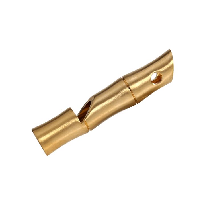 [Wondering] Outdoor EDC Handmade High Decibel Brass Bamboo Section ...