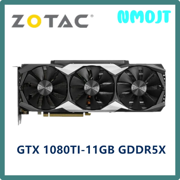 NMDJT ZOTAC GTX 1080 Ti 1080Ti 11GB GPU Graphics Cards GeForce GTX1080 ...