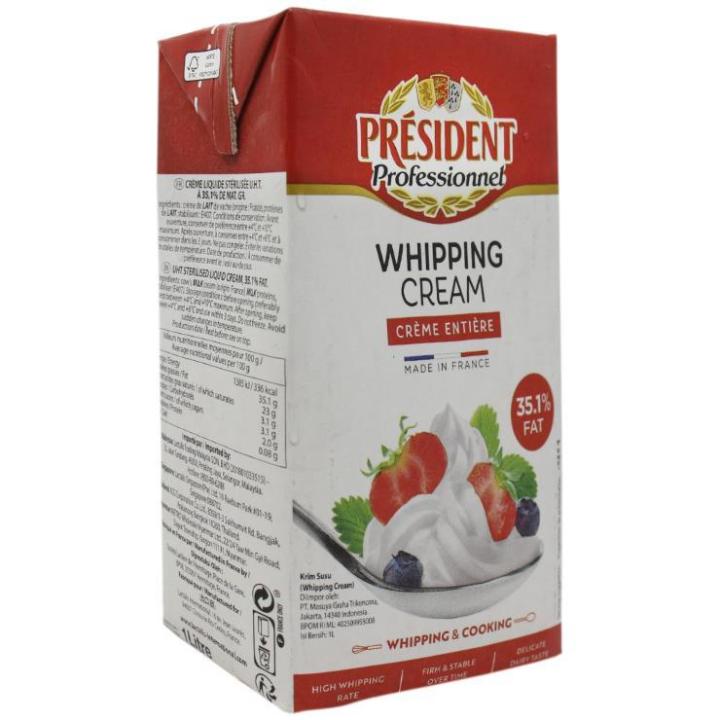 President Whipping Cream 1L | Lazada PH