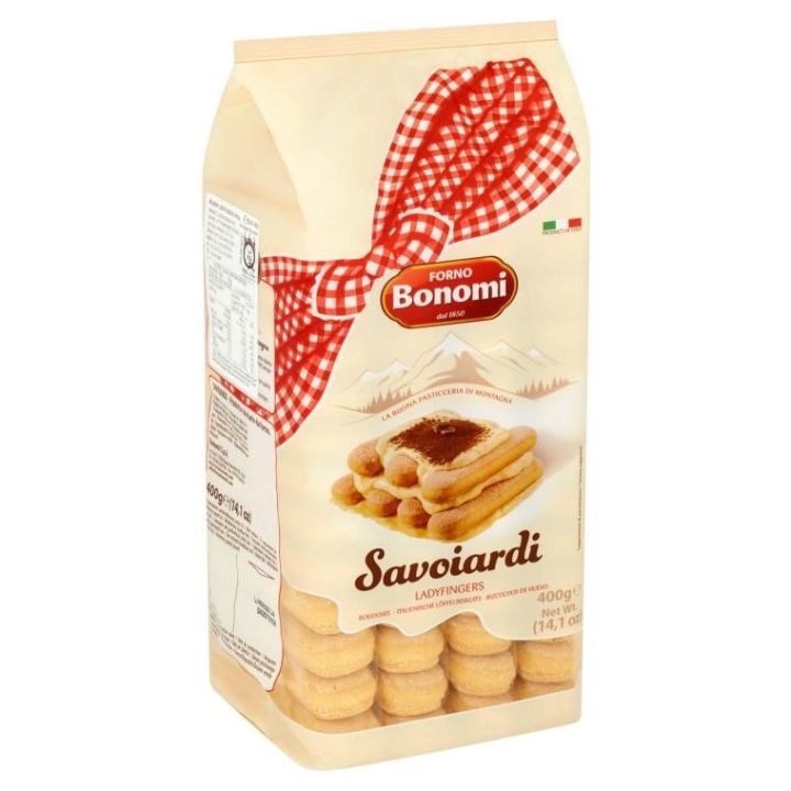 Forno Bonomi Savoiadi Italian Tiramisu Ladyfingers (400G) | Lazada