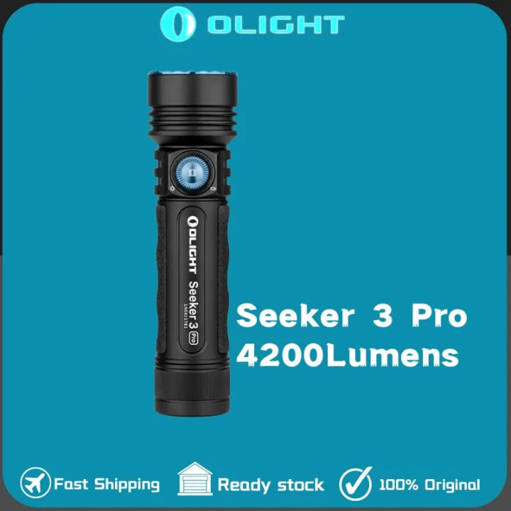 【Official Products】 Olight Seeker 3 Pro Powerful & Magnetic ...