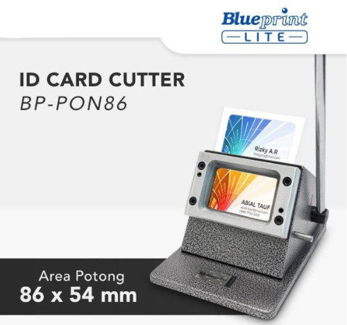 ALAT POTONG PVC ID CARD | ID CARD PLONG | PVC CARD CUTER | Lazada Indonesia