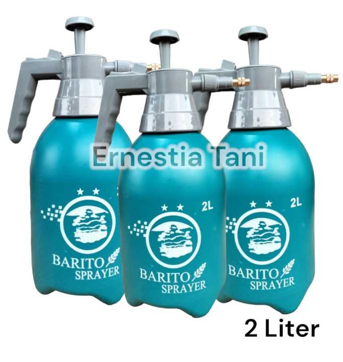 Barito Sprayer 2 Liter Hand Sprayer Pressure Alat Semprot Pestisida dan ...