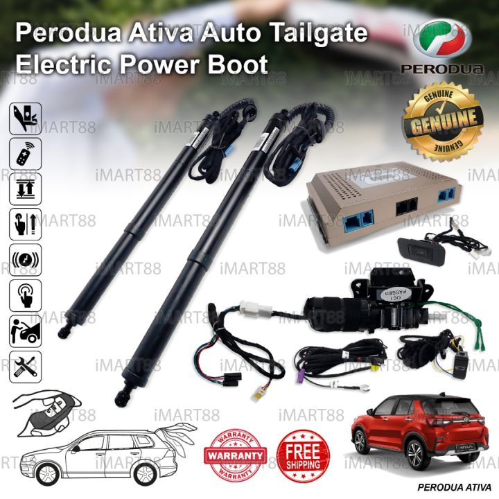Perodua Ativa 2021 Plug & Play Electric Auto Tailgate Power Boot Soft ...