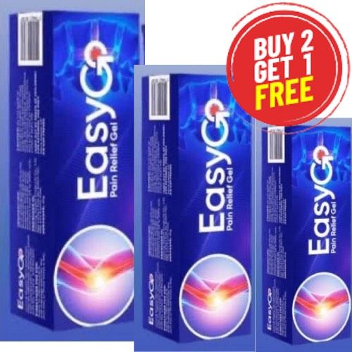 Original EasyGo 50ml Ointment Gel For Joint Support (Buy 2 Take 1 Free ...