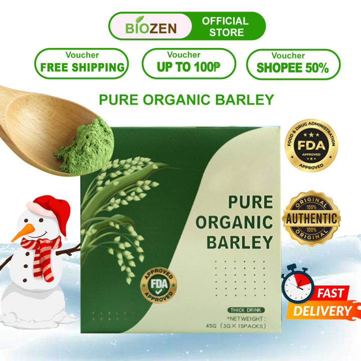 Barley Original Barley Grass Powder 100% pure and organic, helps ...