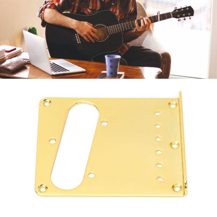 Guitar Bridge Plate Easy Installation Gold Color Top Loader Guitar ...