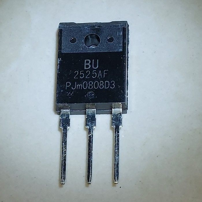 BU 2525AF BU2525AF BU2525 Transistor NPN 12A 800V To-3pf Regulator ...