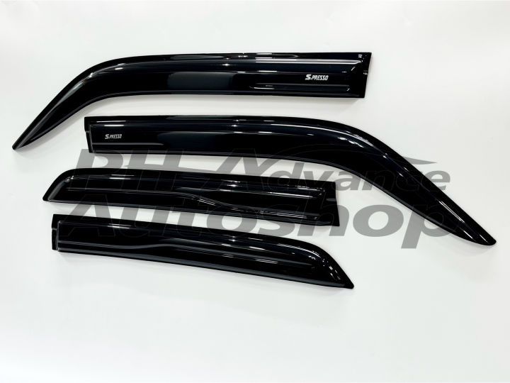Window Door Visor Suzuki Spresso / S-Presso 2020-2024 Rain Visor ...