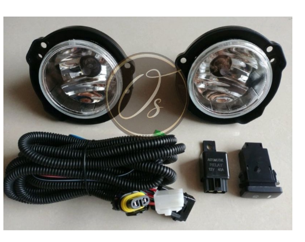 TOYOTA AVANZA 2012 - 2021 Oem Fog Lamp Spot Light (Wiring + Socket) 2013 2014 2015 2016 2017 ...
