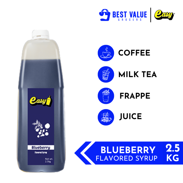 EASY FLAVORED SYRUP 2.5KG WITH FREE 350ML- | Lazada PH