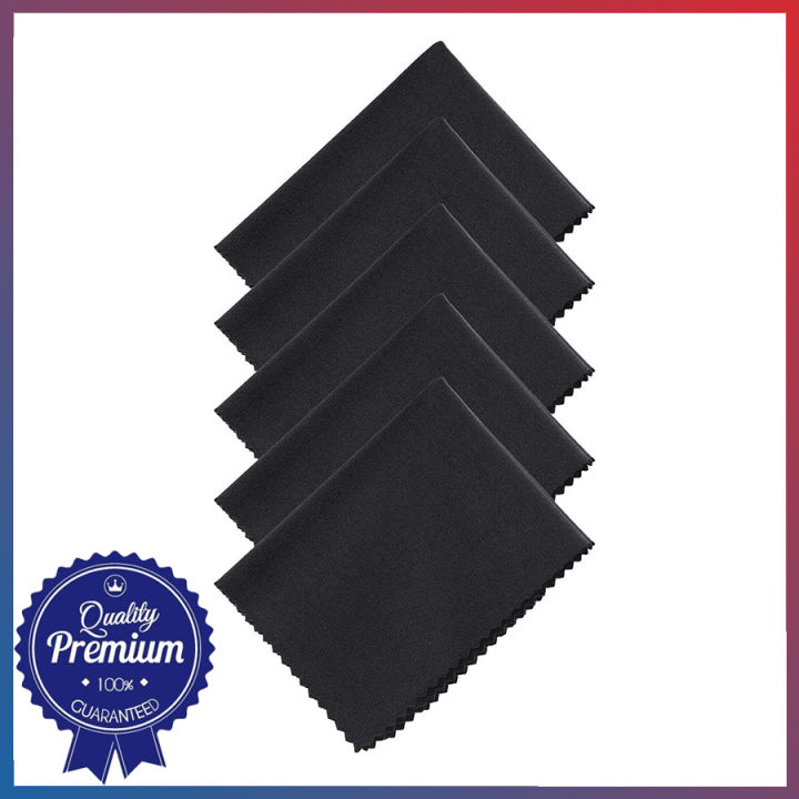 【5 Pcs】Microfiber Cleaning Cloth - Camera Lens Cleaning Cloth Micro ...