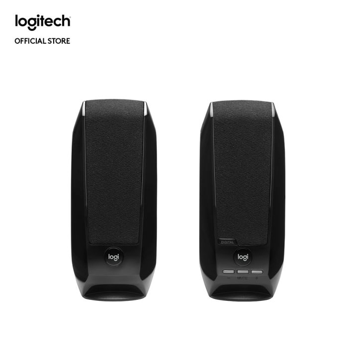 Logitech S150 USB Stereo Speakers - Small Compact Design for Desktop or ...