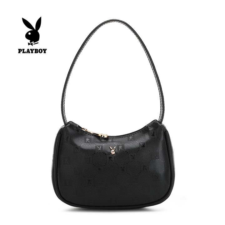 Playboy Ladies Monogram Mini Top Handle bag BXX 553 Multi Color | Lazada