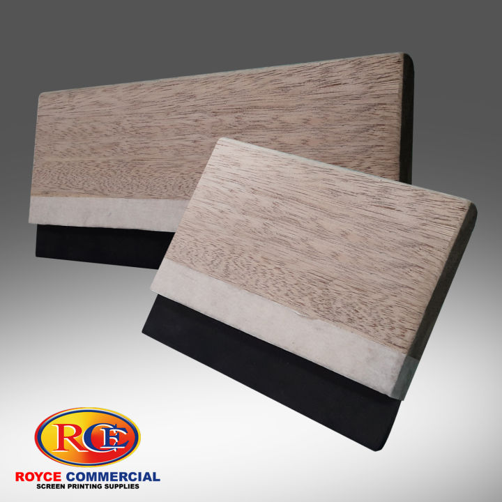 SQUEEGEE for textile silkscreen printing (select size below) | Lazada PH