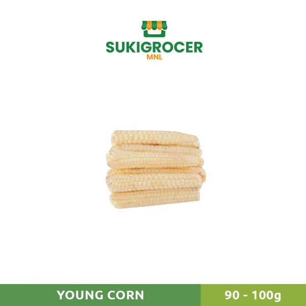 SukiGrocer Young Corn 90-100g | Lazada PH