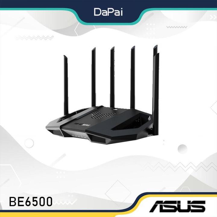 Asus BE6500 TUF Mini Whirlwind Pro WiFi7 BE6500 Router Wireless Network ...