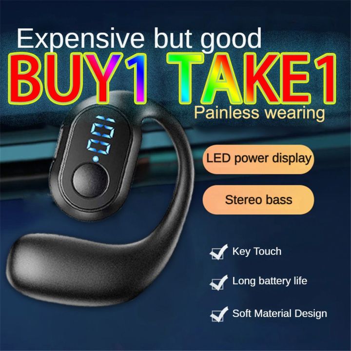 【BUY1 TAKE1】Zskiller OWS Bluetooth Headset Long Endurance Not In-Ear ...