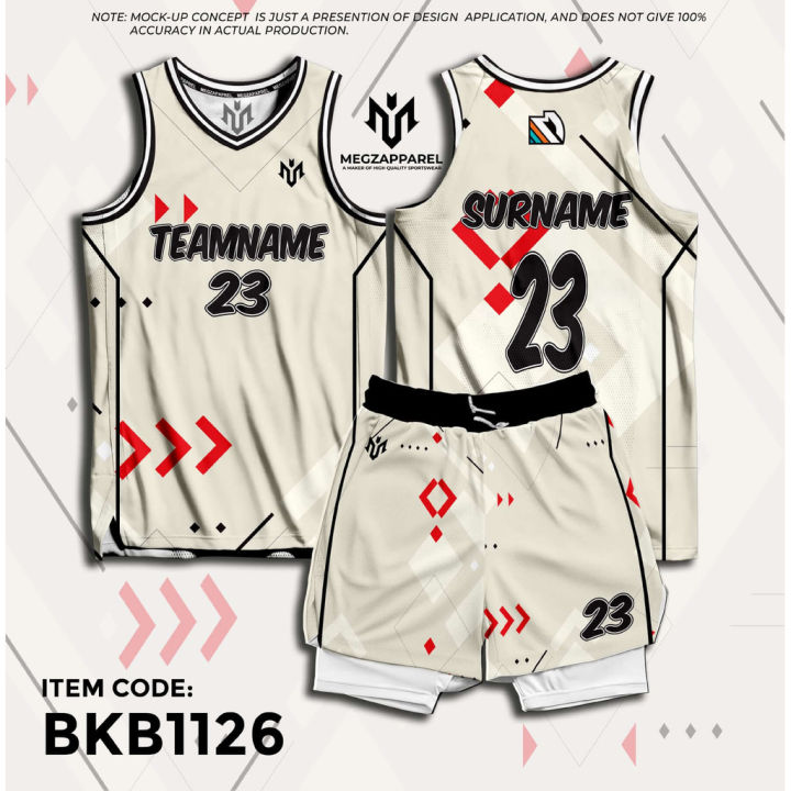 MEGZ Free Customize Team Name ,surname and Number Basketball Jersey ...