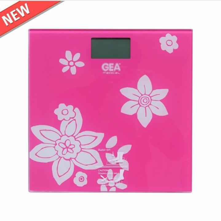GEA Timbangan Badan Digital EB9360 / Timbangan Elektrik Transparan Lucu ...