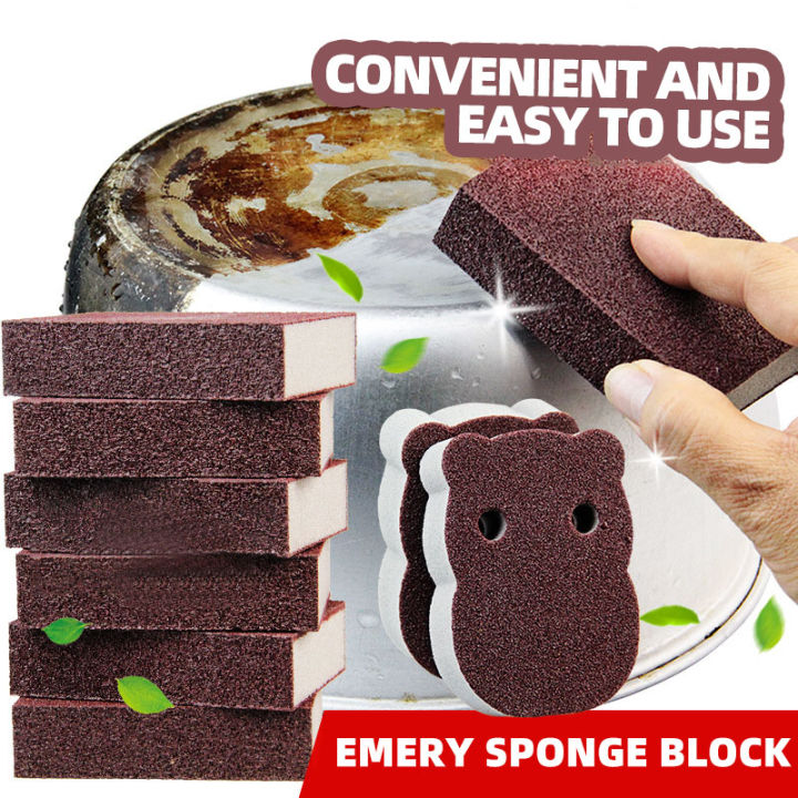 Houseeker Magic Cleaning Sponge Eraser Kitchen High Density Emery ...