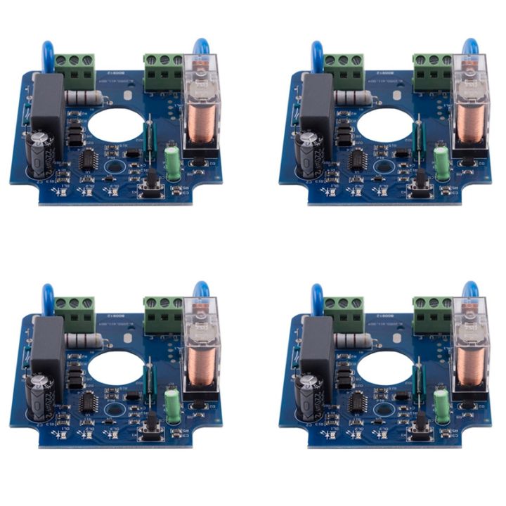 (RUFO) 4X AC220V-240V Water Pump Controller Switch Pressure Control Module Electronic Switch ...