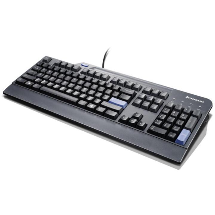 Lenovo USB Smartcard Keyboard - U.S. (P/N: 4X30E50999) | Lazada Singapore
