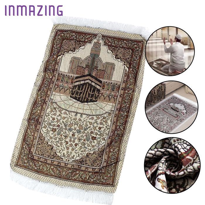 Inmazing Solat Berjemaah Prayer Carpet Rug For Muslim And Muslimah For ...