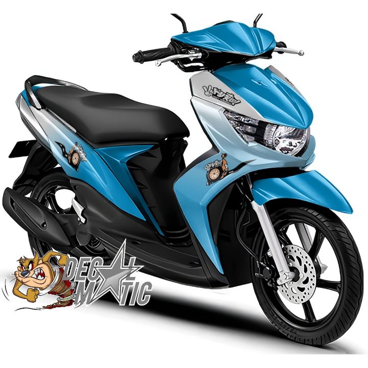 Decal Full Body Mio Soul GT 115 Full Body Decal Soul GT 125 Full Body ...
