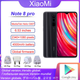 Xiaomi Redmi Note 8 Pro 90% New Smartphone 6G 128GB ROM Battary 4500mA 2340 x1080 Pixel | Lazada ...