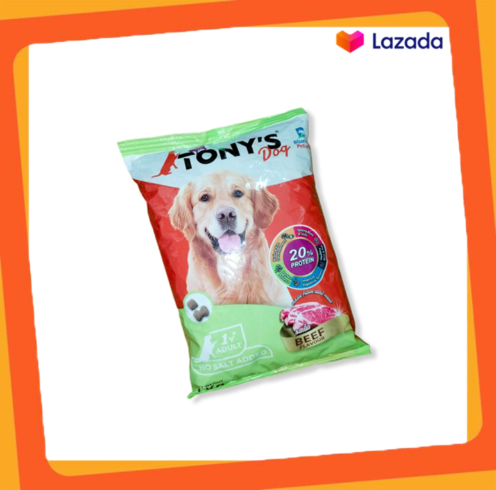 TD01 TONY'S Dog Beef flavour 1 Kg. | Lazada.co.th