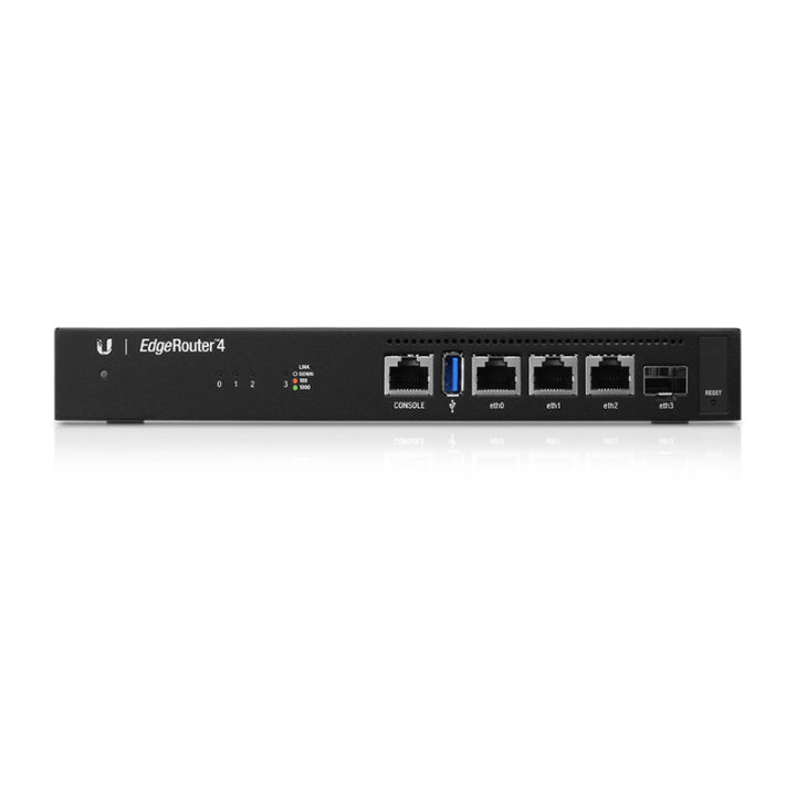 UBNT gigabit wired router ER-X/4/10X enterprise NAT hardware ...