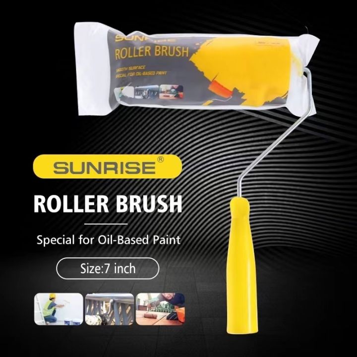 Roller Paint brush 7&9inch SUNRISE Brand | Lazada PH