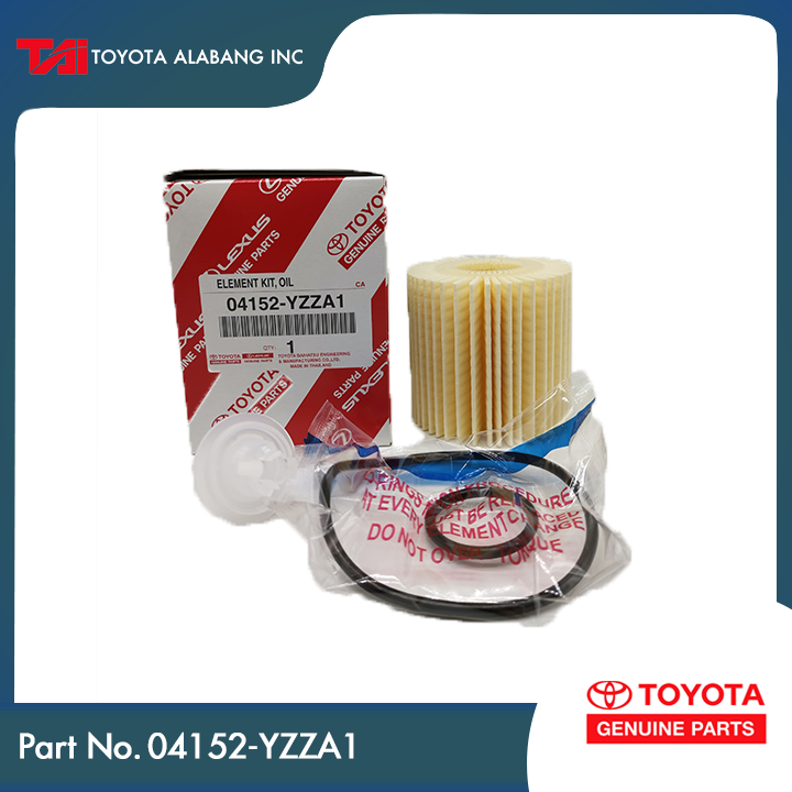 Toyota Genuine Element Kit, Oil Filter for CAMRY GSV40/50 ACV50 ...