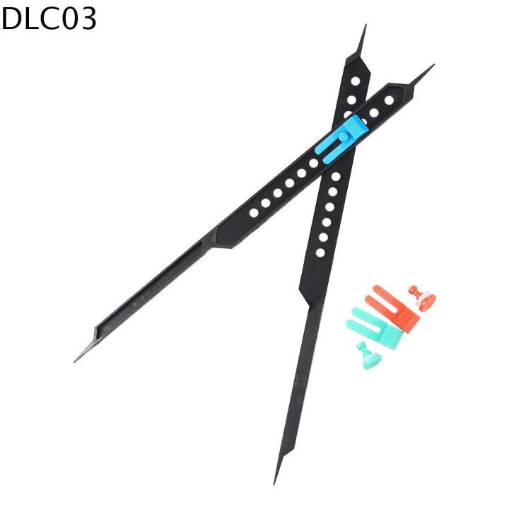 DLC03 10 Inches Adjustable Multifunction Proportional Compass Ruler ...