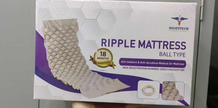 Hospitech Ripple Mattress Ball Type | Lazada