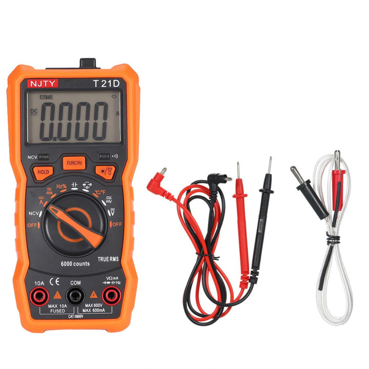 T21D Tianyu Intelligent Digital Multimeter, Voltage Meter, Ampere Meter ...