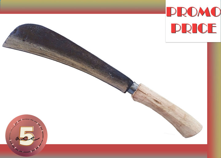 AgriFarm Tools Sickle Wooden Handle V2 | Lazada PH