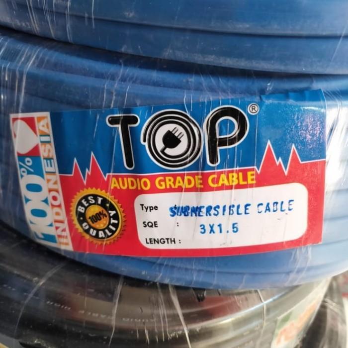 KABEL SATELIT /SUBMERSIBLE CABLE OVAL BIRU 3 X 1.5 MM | Lazada Indonesia