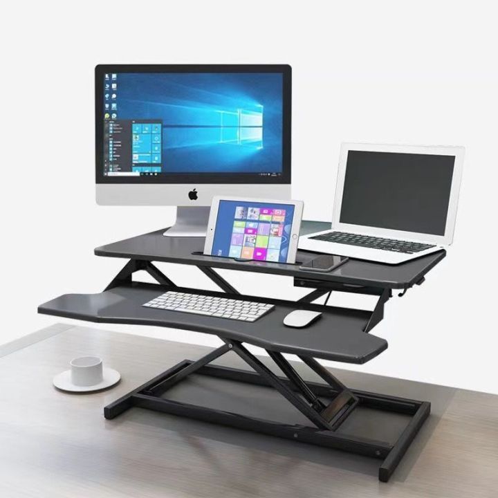 Ergonomic Standing Desk Converter Lifting Laptop Table Computer Table ...