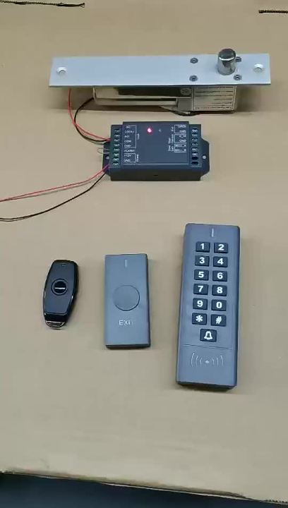 LZD Wireless Waterproof Access Control Suit Wiring Free Access Control ...