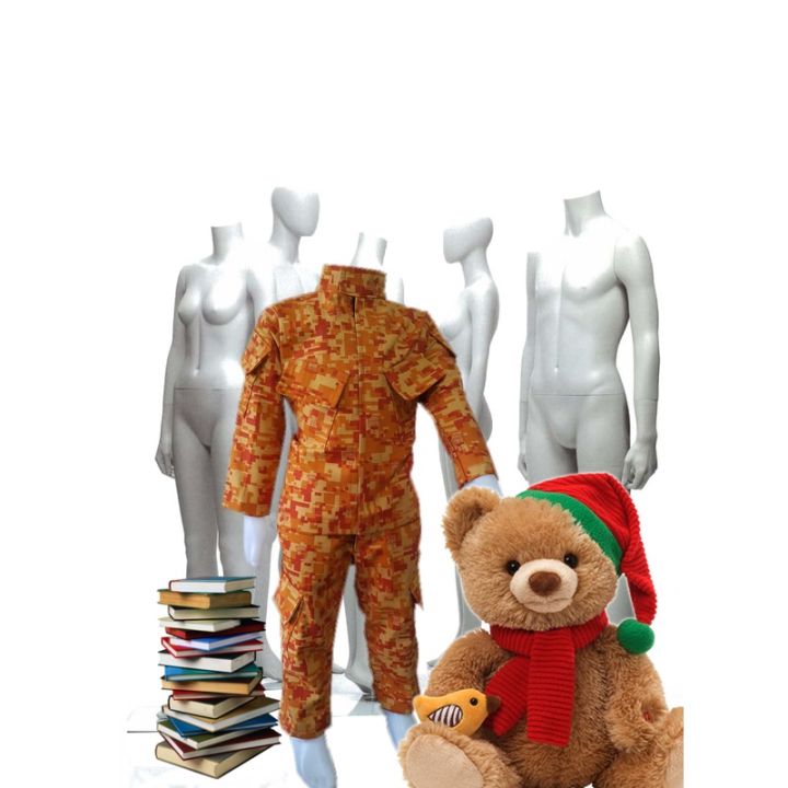 [CamoTech Tcatical] BFP kids Roleplay Attire with name Patch | Lazada PH