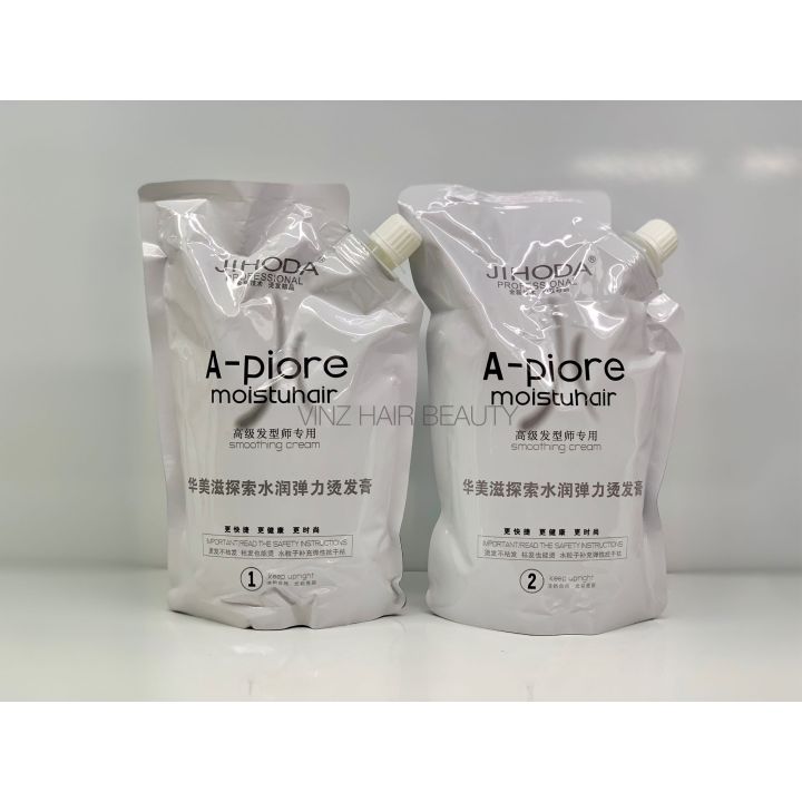 Jihoda A-Piore Rebonding Set 1000ml + 1000ml | Lazada