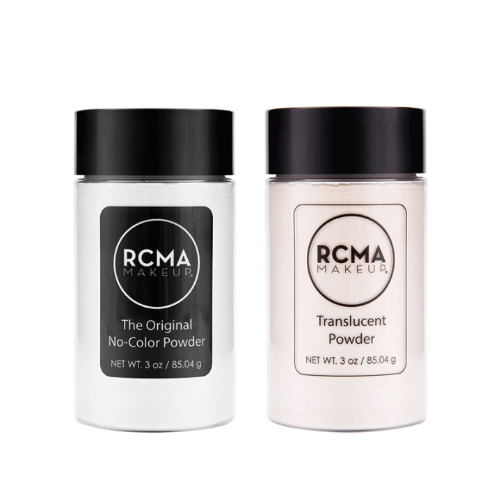 [Authentic] [RCMA] No Color / Translucent Loose Powder | Lazada