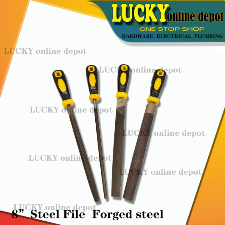 MMT STEEL FILE KIKIL WITH STRONG GRIP HANDLE ( MT-085/MT-086/MT-087/MT ...