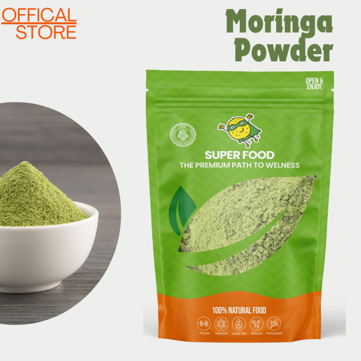 Superfood Pure Moringa Powder – Nutrient-Dense Superfood for Health & Wellness | Lazada PH