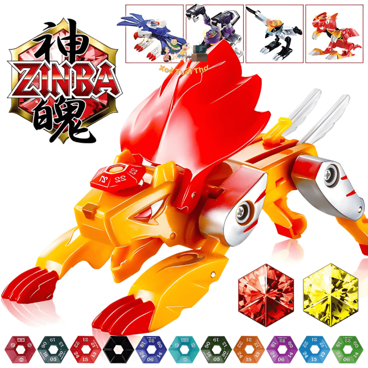 Đồ chơi Zinba biến hình tuổi thơ chính hãng Auldey | Lazada.vn