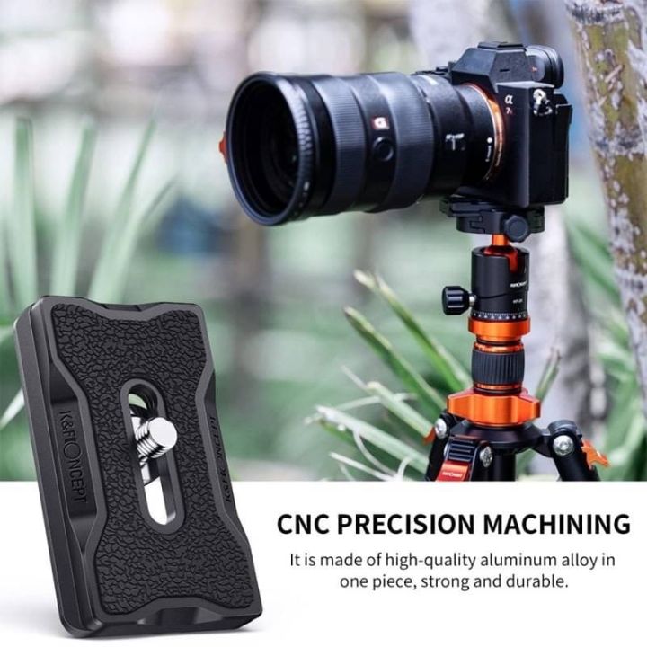K&F QUICK RELEASE MOUNTING PLATE KF-28 SERIES (KF31.030/ KF31.031) เพลท ...