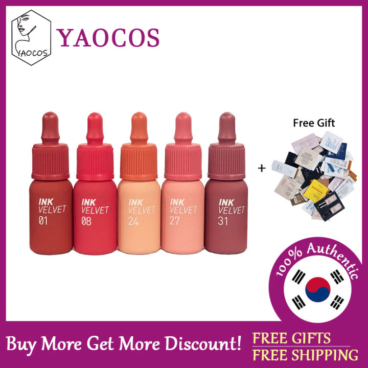 [PERIPERA] Ink The Velvet | Lazada
