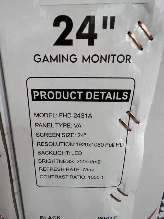 VIEWPOINT FRAMELESS GAMING MONITOR 24" & 27" | Lazada PH